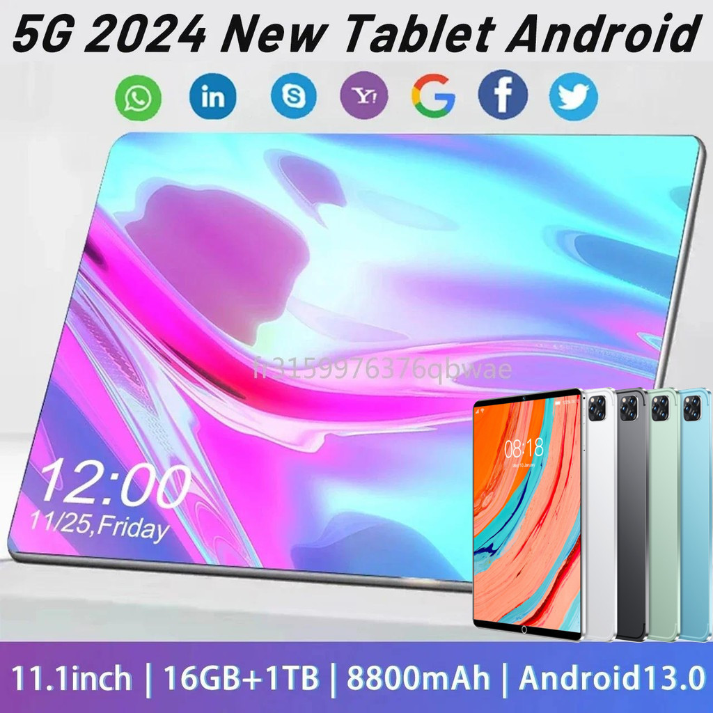 2025 Grande Venda Tablet PC Sistema de 11 Polegadas Android13 16GB RAM ...