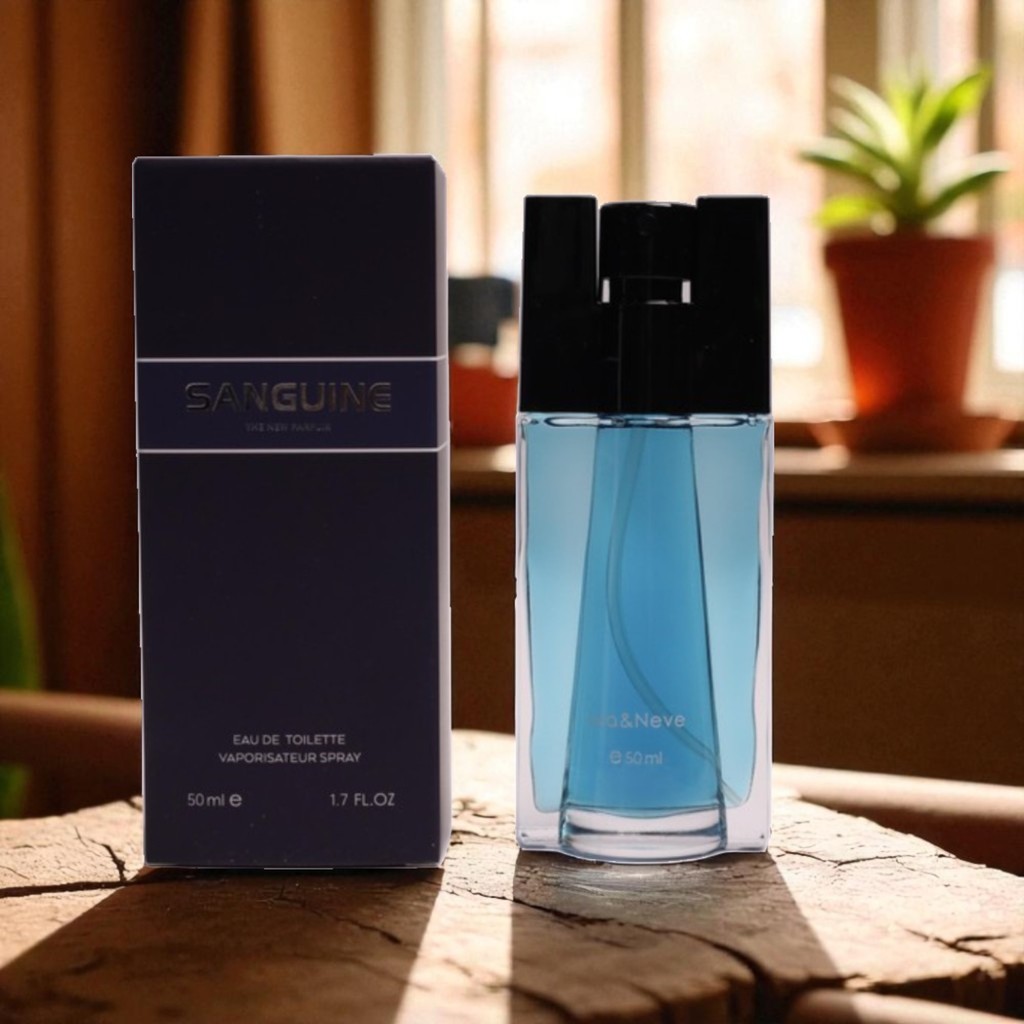 Perfume Masculino Lua&Neve Sanguine 50ml Eau De Parfum Fragrancia ...