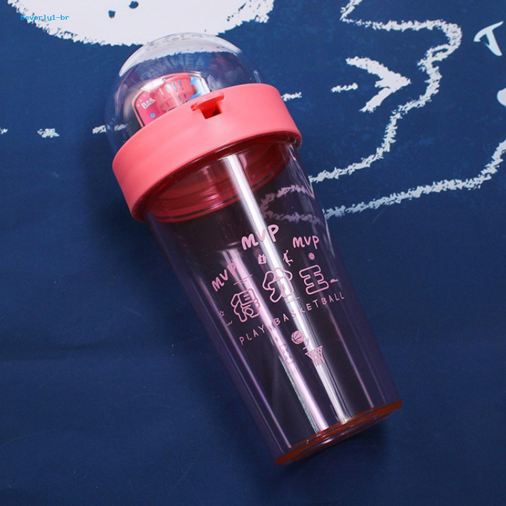 Outdoor Water Bottle Sports Portable Basketball Hoop 500ml Fun Cup for ...