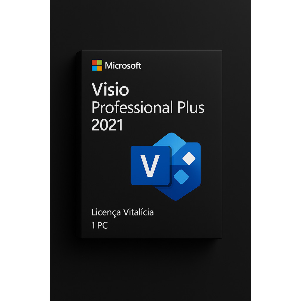 CD DVD BDL Visio 2024 Professional Plus Original 1PC | Shopee Brasil