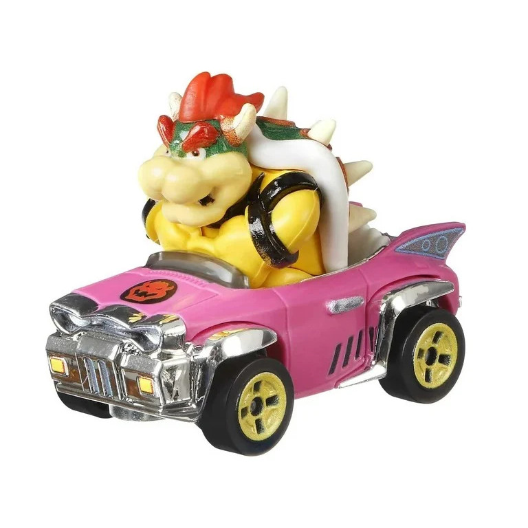 Hot Wheels Mario Kart Bowser Badwagon GBG25 - Mattel | Shopee Brasil