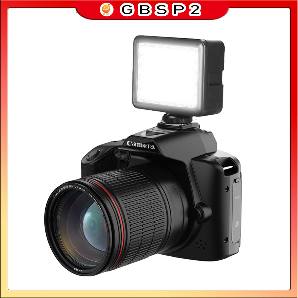 Câmera Digital De Alta Definição De Fotos 16x 4k 64 Mp com zoom digital ...