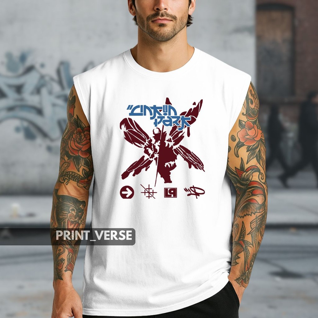 Camiseta Regata Banda Linkin Park From Zero Tour Rock Metal A Place for ...