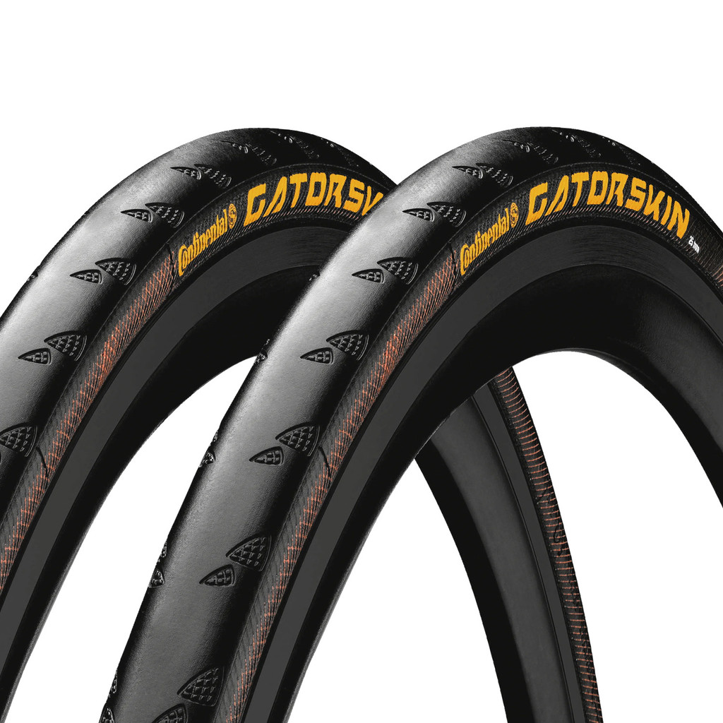 PNEUS 700X25 CONTINENTAL ULTRA GATORSKIN DURASKIN - DOBRAVÉL | Shopee Brasil