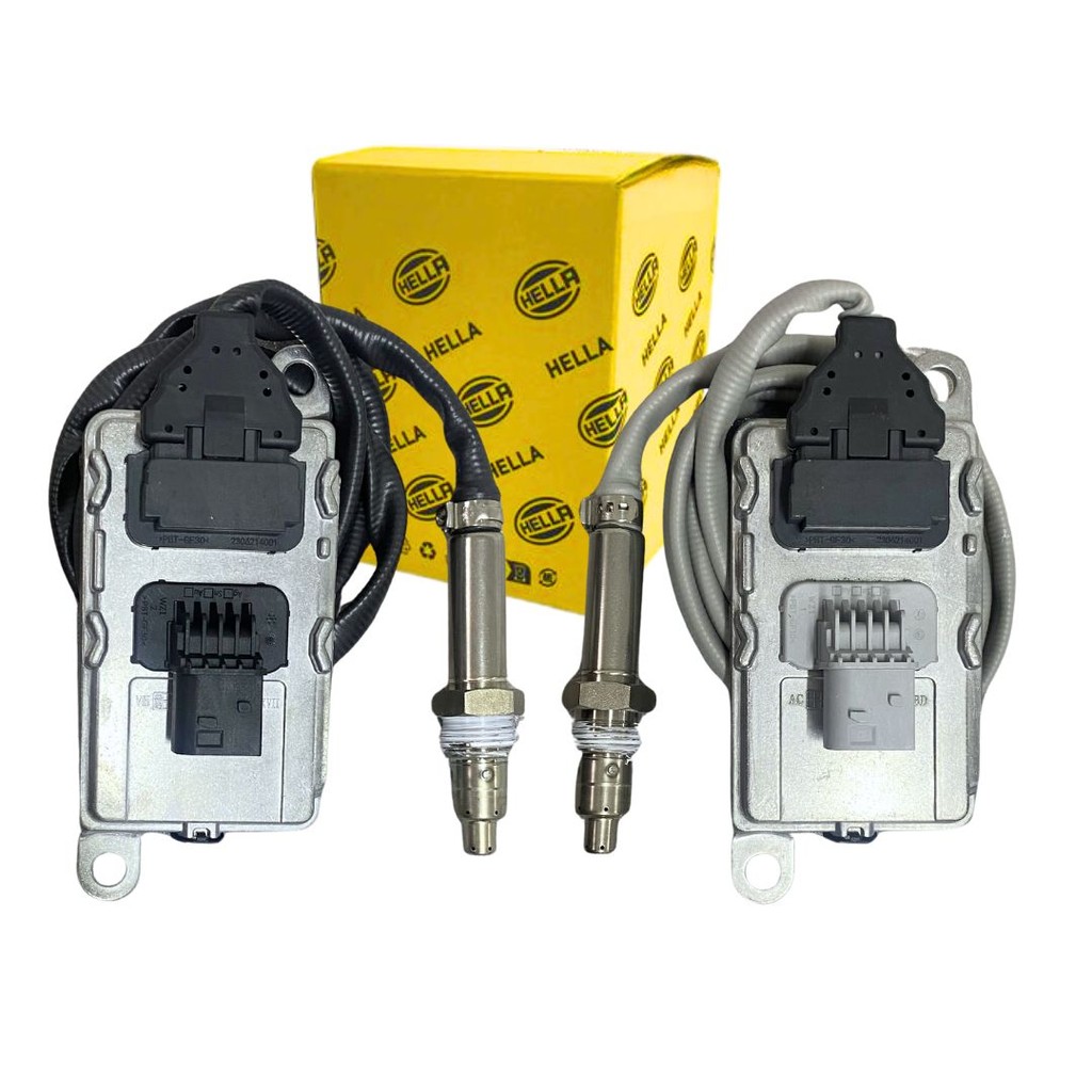 Par Sensor Nox Para Scania P320 P340 P370 Pré e Pós Catalisador Sonda Lambda Scania PGRS EURO 6 ...