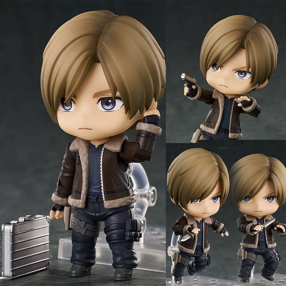 Resident Evil 4 Nendoroid Leon S. Kennedy # 2337 Modelo de Figura de ...
