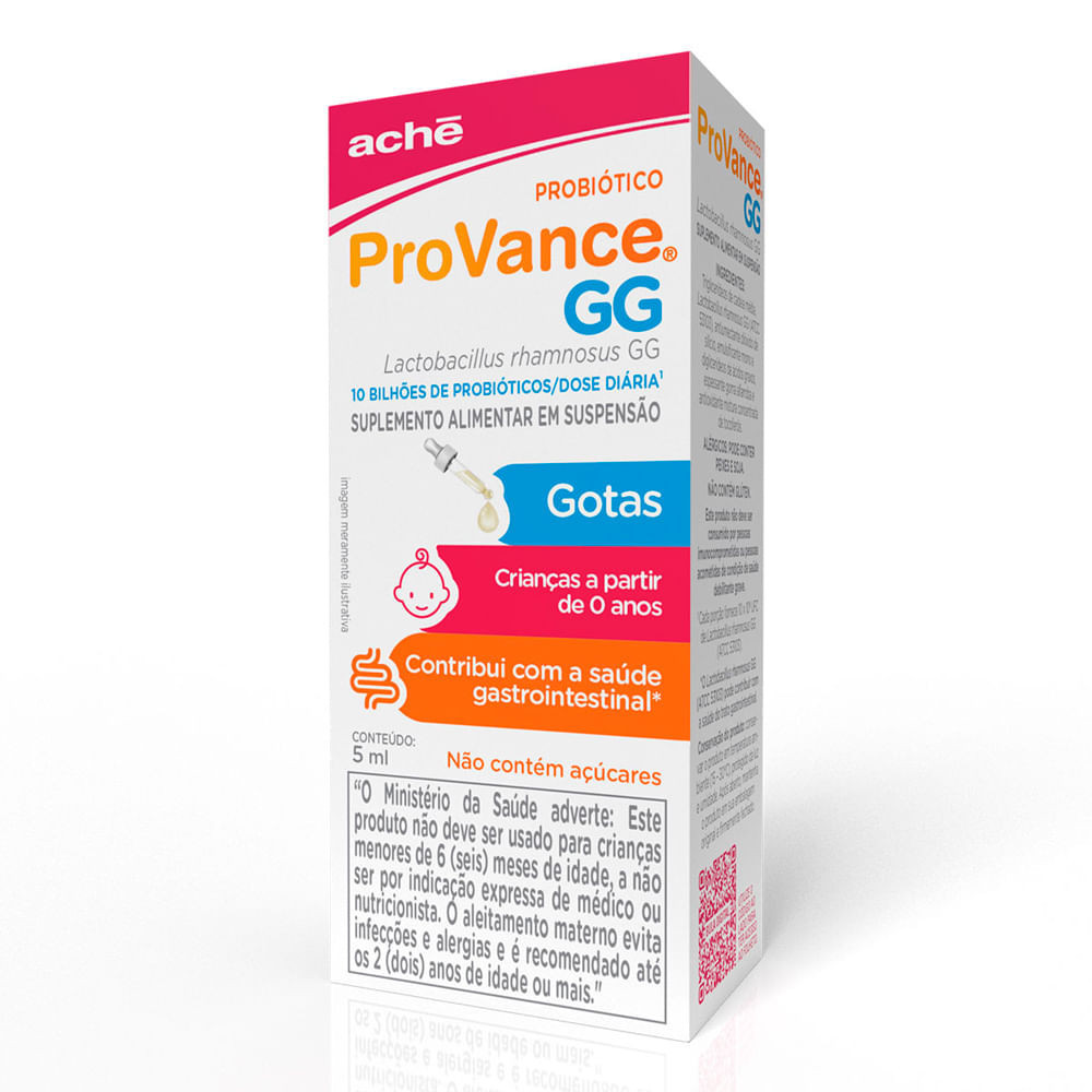 ProVance GG Gotas 5ml | Shopee Brasil
