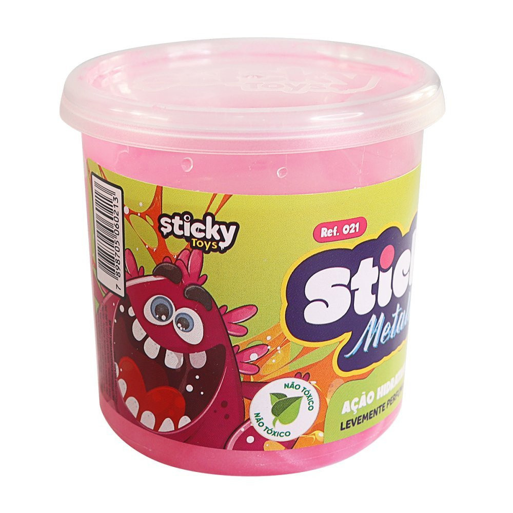 Slime Amoeba Gelelé Geleca Massinha Brilha No Escuro 130g Cor Geleca ...