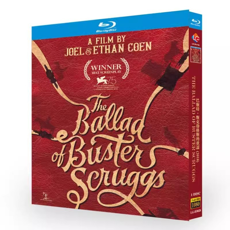 Filme Americano De Disco Blu-ray The Ballad of Buster Scruffgs (2018 ...