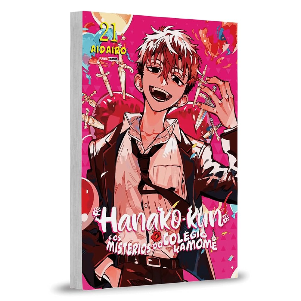 Hanako-Kun E Os Mistérios Do Colégio Kamome 21 | Shopee Brasil