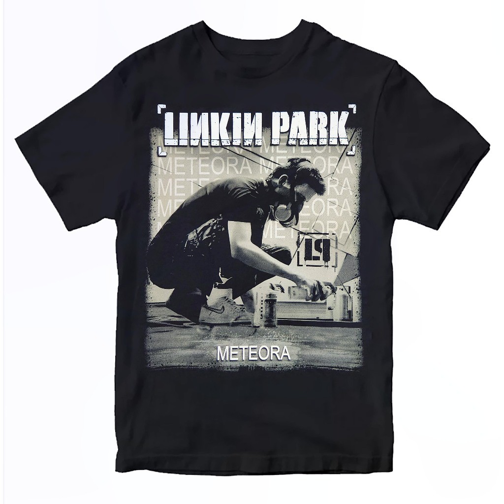 Camiseta Linkin Park Meteora - Camiseta Original Oficina Rock ® Blusa ...