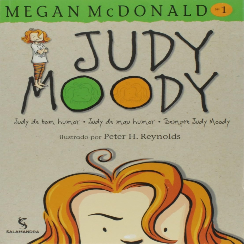 Judy Moody 1 autor Megan Mcdonald | Shopee Brasil