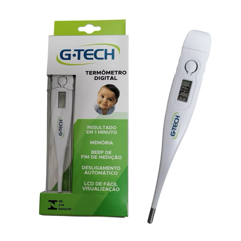 TERMÔMETRO DIGITAL G-TECH | Shopee Brasil
