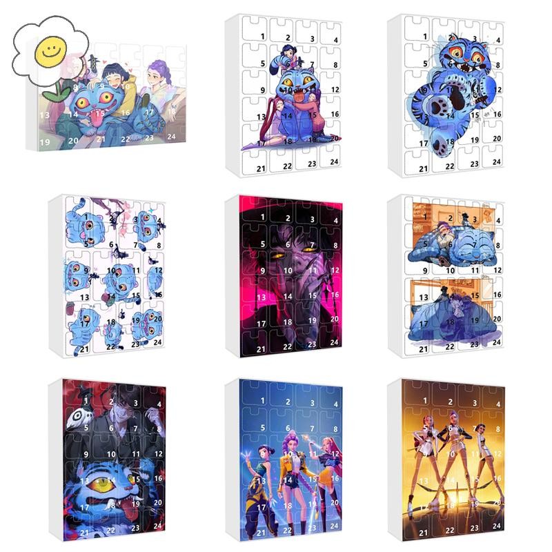 maoting } Calendário Do Advento De Caçadores De Demônios Kpop , De ...