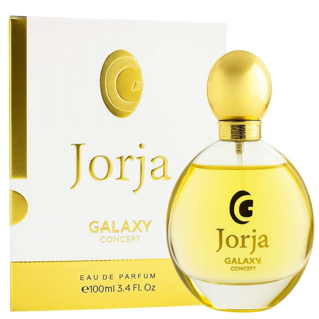 Perfume Galaxy Jorja Feminino EDP 100ml | Shopee Brasil