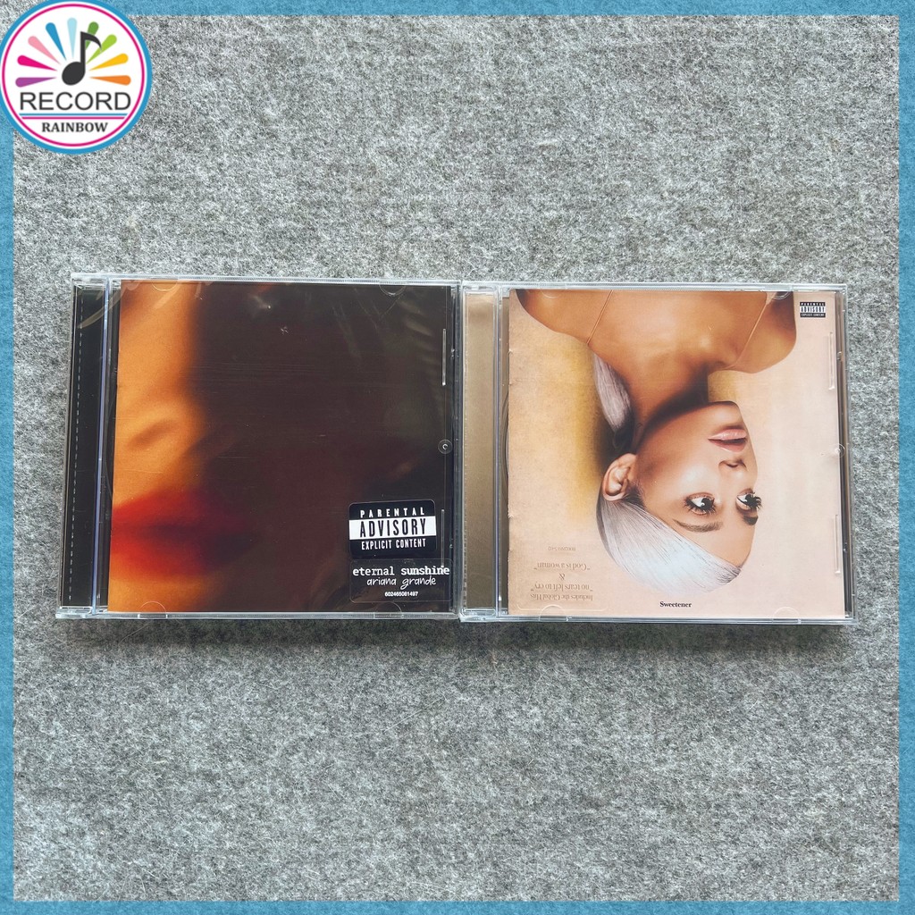 Ariana Grande Eternal Sunshine & Sweetener 2 Albums Set Original CD ...