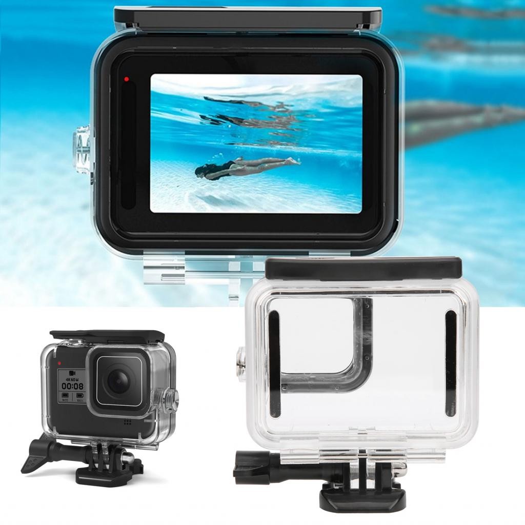 home_style.br-SIP Touch Screen 50M Action Camera Waterproof Case ...