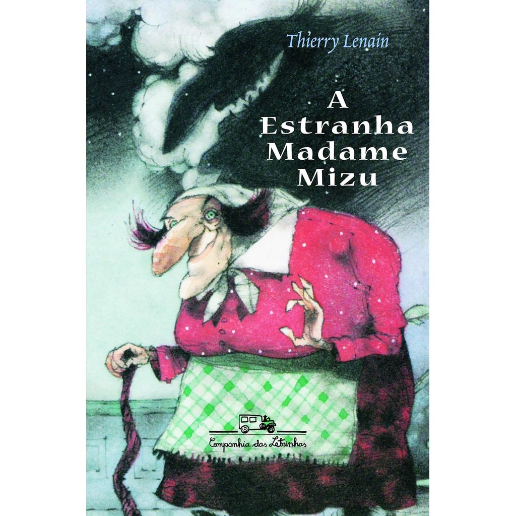A Estranha Madame Mizu | Thierry Lenain | Shopee Brasil