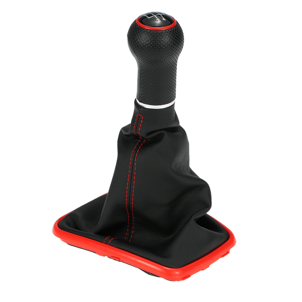 Jeanstyle-BR fangzi Gearshift Boot 5 Speed Gear Shift Knob Gaitor PU ...