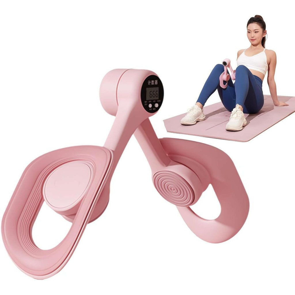 Thigh Trainer, Hip & Inner Thigh Exercise Equipment, Pelvic Floor ...