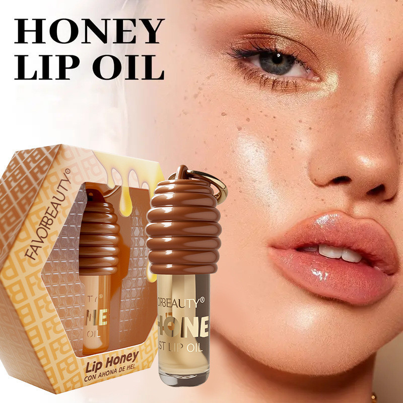 Franciny Ehlke Gloss Liphoney (Gloss Mel) Pote de mel esmalte labial ...