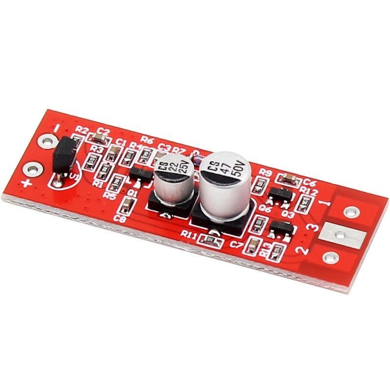 Placa de Circuito de Microfone Condensador de Diafragma Grande para ...