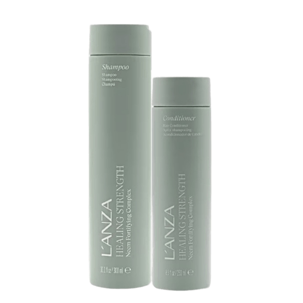 Kit Lanza Healing Strength Shampoo 300ml+ Condicionador 250ml | Shopee ...