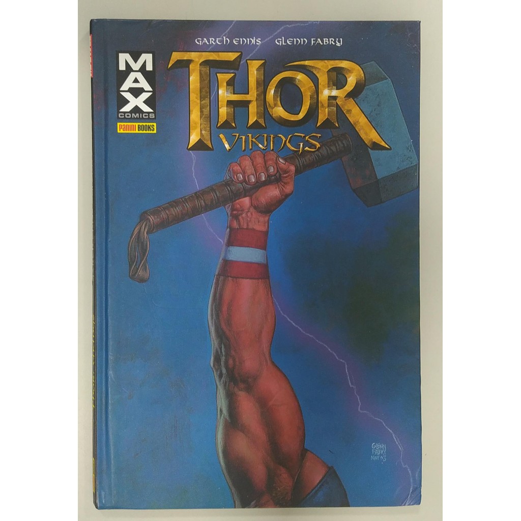 Thor Vikings de Garth Ennis 7601139 | Shopee Brasil