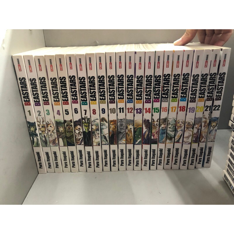 BEASTARS - VOLUMES | Shopee Brasil