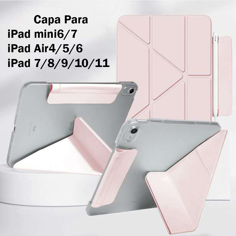 Capa protetora para iPad 7/8/9/10/11 寸 , iPad Air4/5/6 , iPad mini 6/7 ...