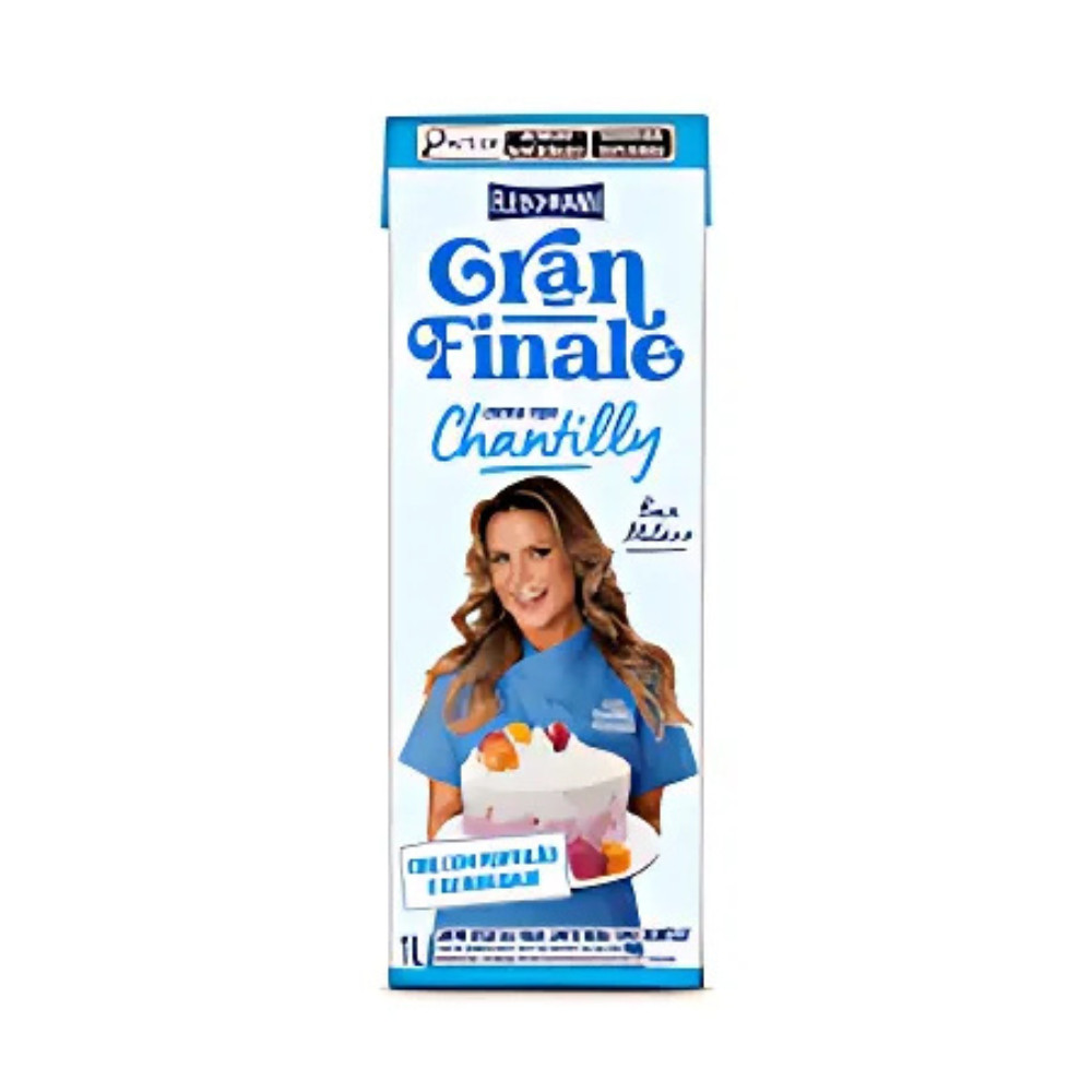 Chantilly Gran Finale 1 Litro - FLEISCHMANN | Shopee Brasil