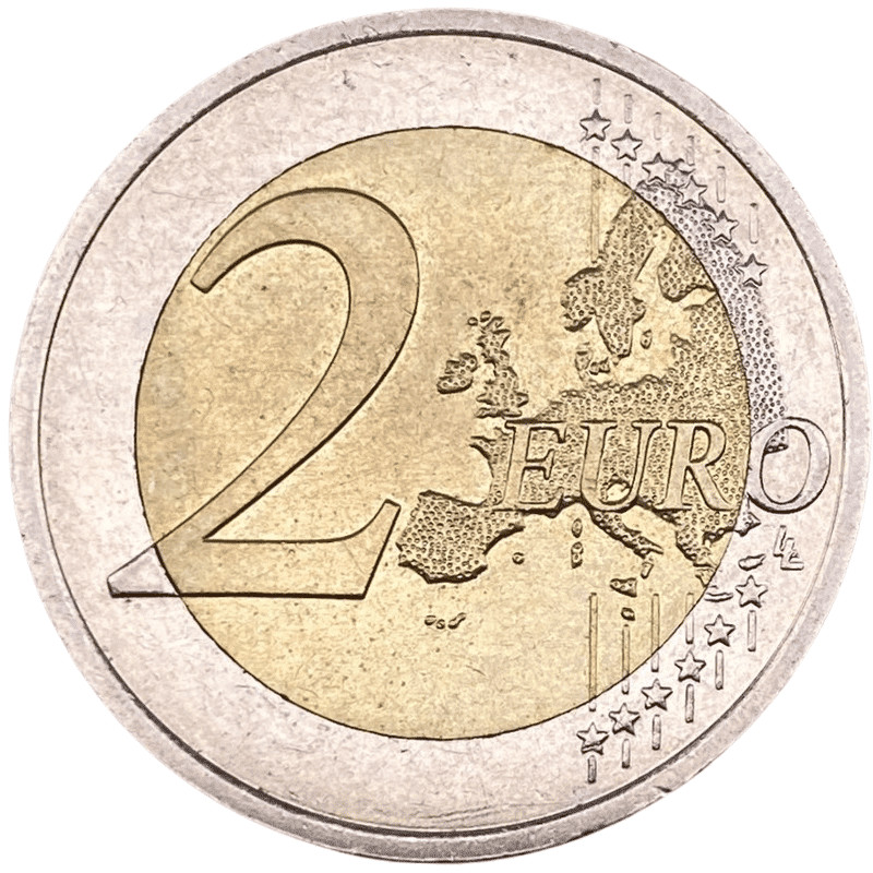 2 Euros - Escolha o país | Shopee Brasil