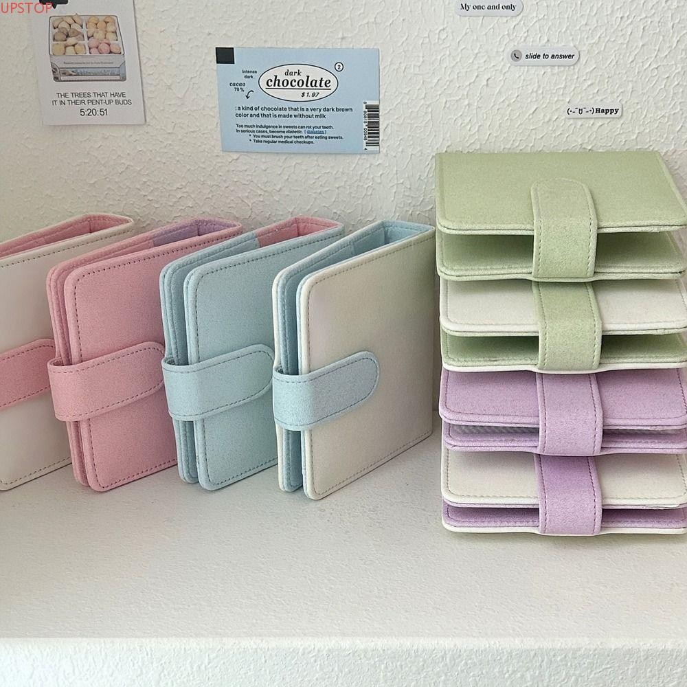 Álbum De Fotos UPSTOP , Folhas Soltas De Pasta A8 , Livros De Coleção ...