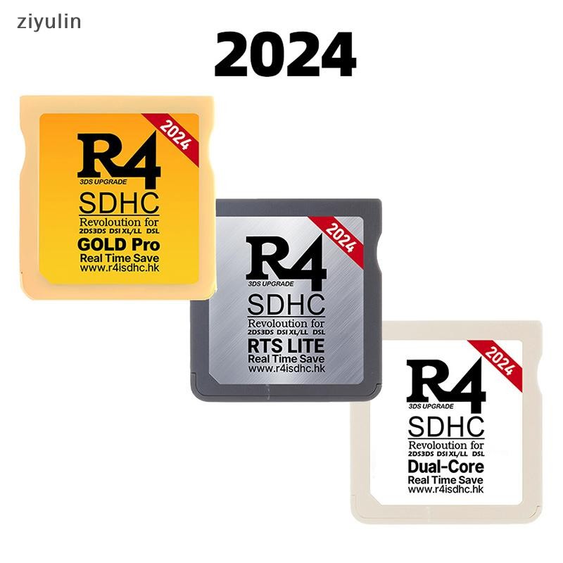 Cc 2024 Para NDS Cartão De Jogo R4I SDHC TF R4 Ouro Pro Videogame ...