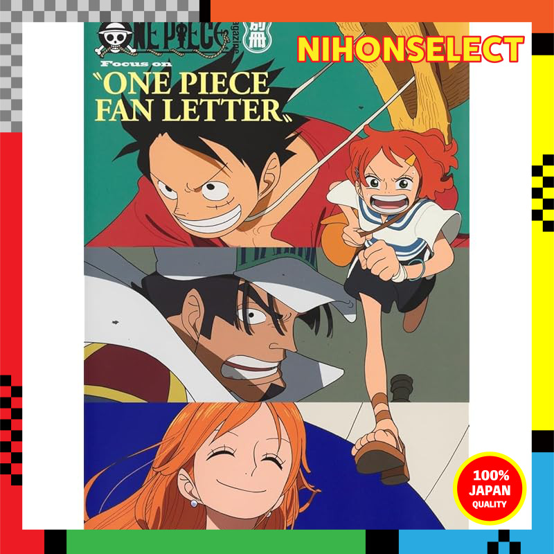 ONE PIECE Magazine Special Edition Focus on "ONE PIECE FAN LETTER ...