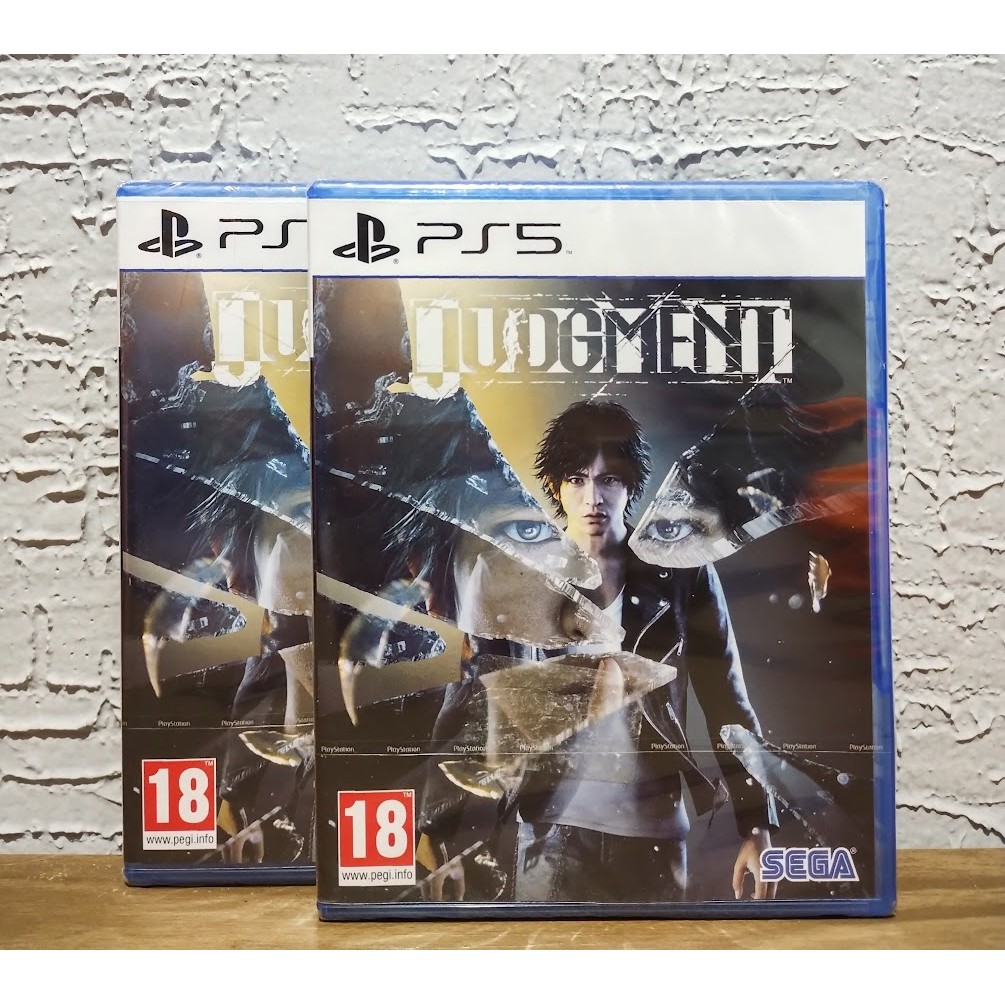 Judgment Ps5 Lacrado Mídia Física | Shopee Brasil