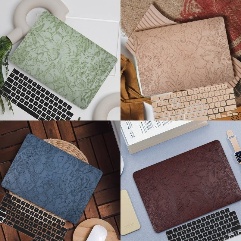 Nova Capa De Alívio 3D Para 2025 Macbook Air 13 M4 Case A3240 A3114 15 ...