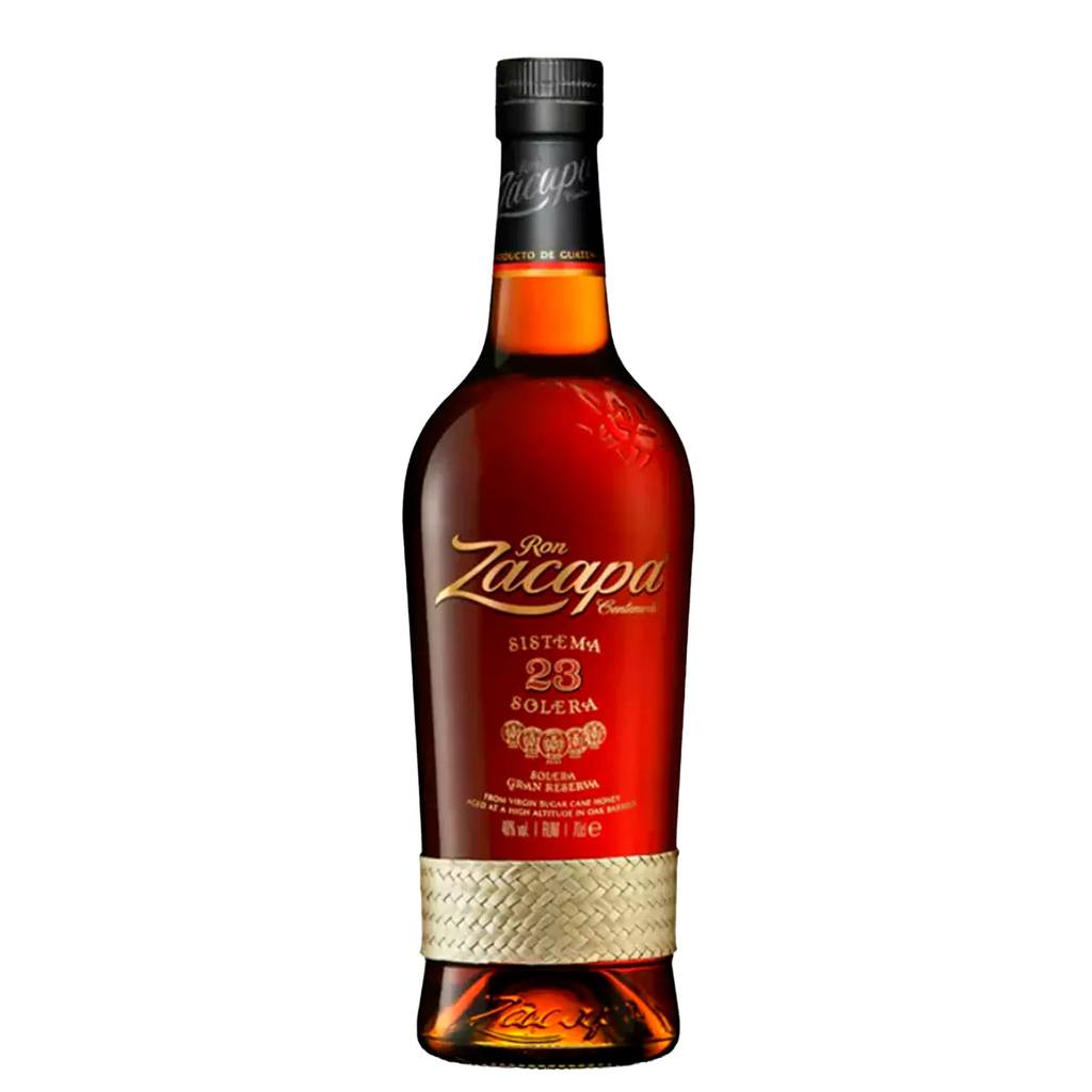 Rum Zacapa 23 Sistema Solera 750 ml | Shopee Brasil
