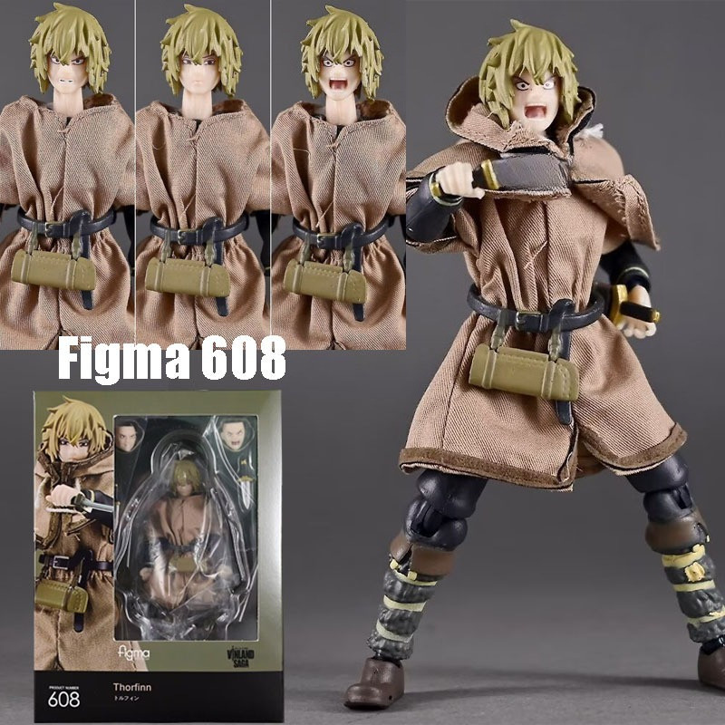 Vinland Saga Thorfinn Karlsefni Figma 608 Figura De Ação Brinquedos ...