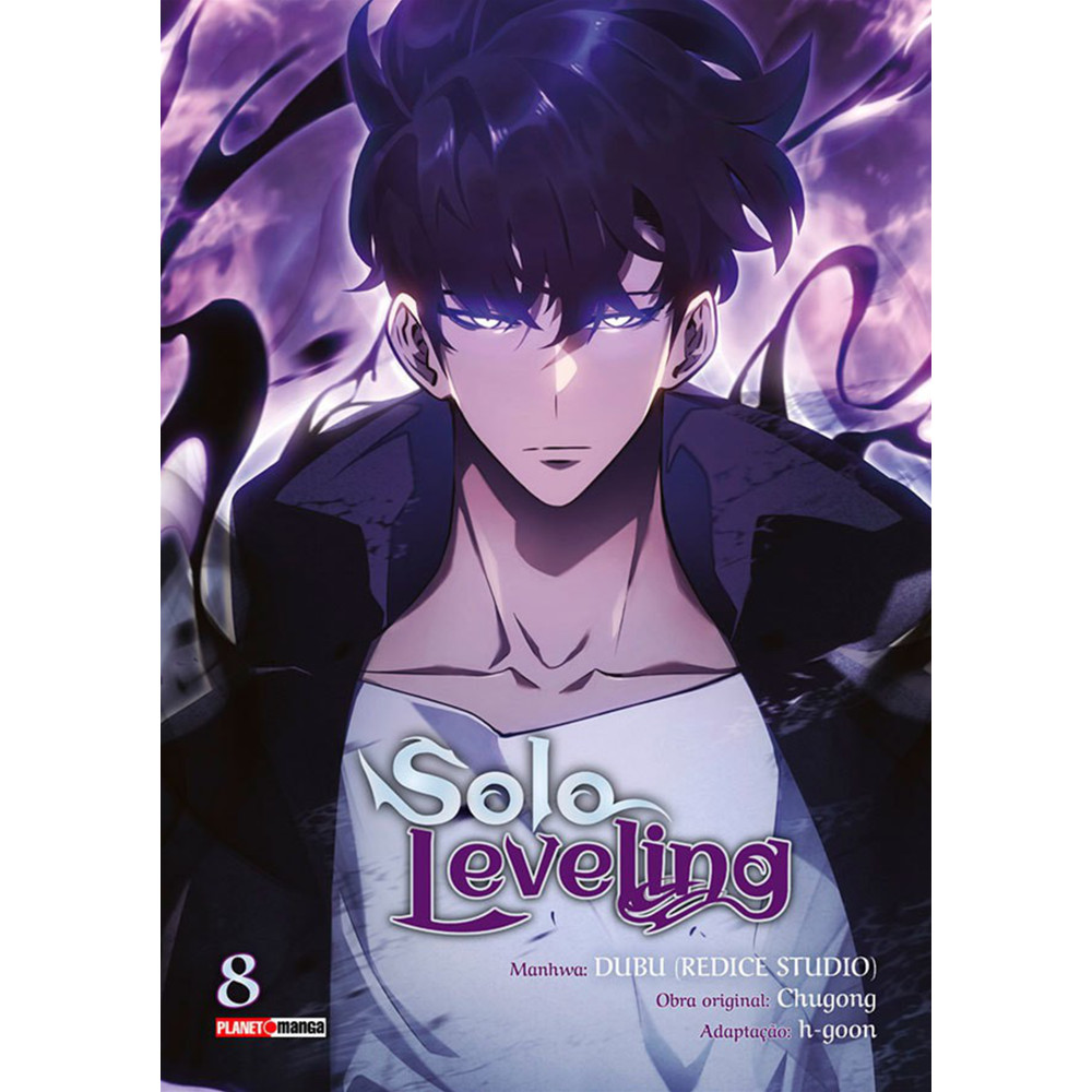 Mangá - Solo Leveling 08 - Novo/Lacrado - Editora Panini | Shopee Brasil