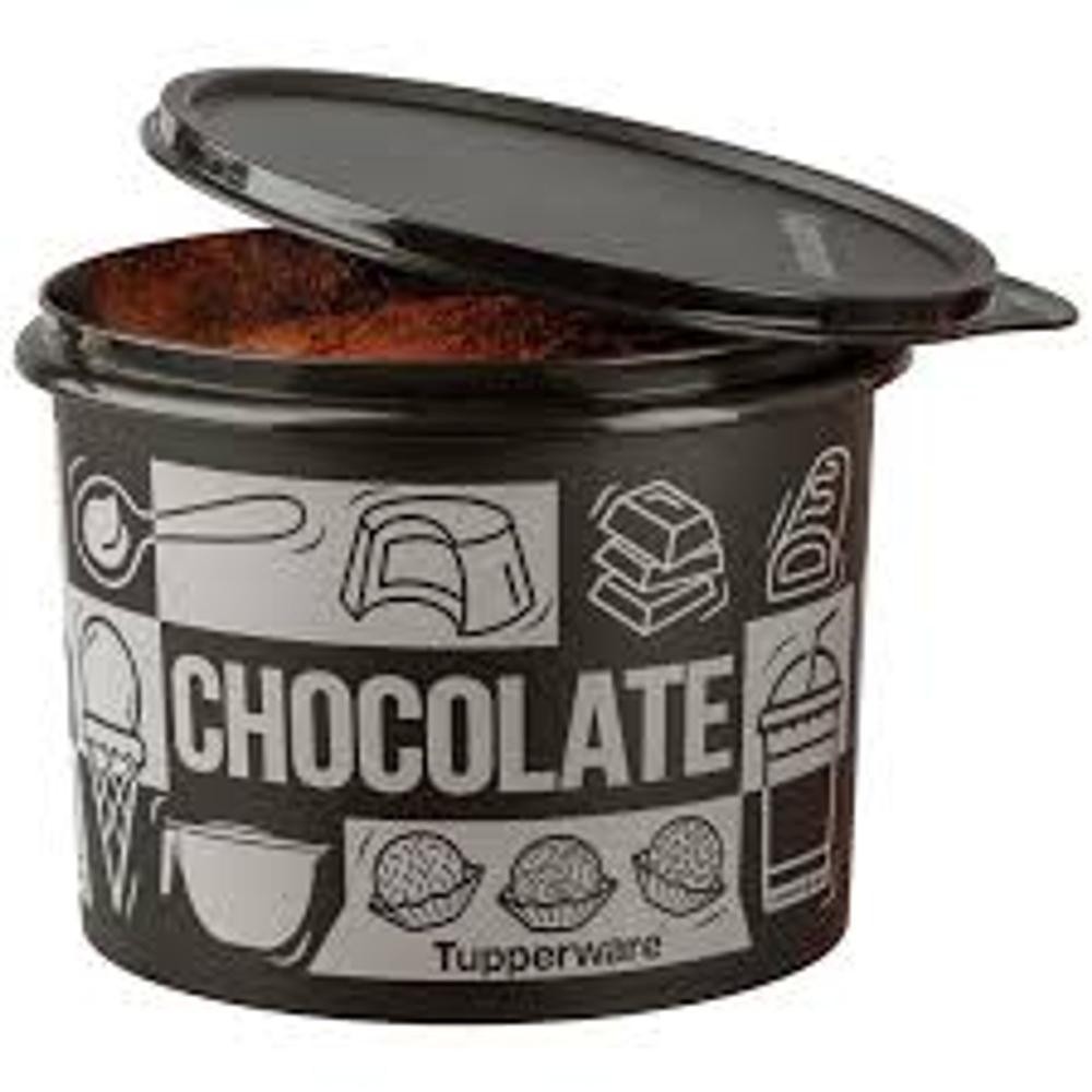 Tupper caixa chocolate pb pop box da tupperware | Shopee Brasil