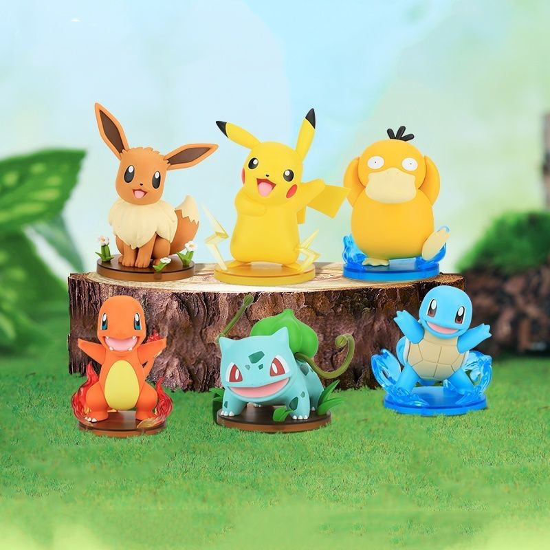 Pokémon Pokémon Scene Mystery Box Pikachu pode alcançar Pato Jenny ...