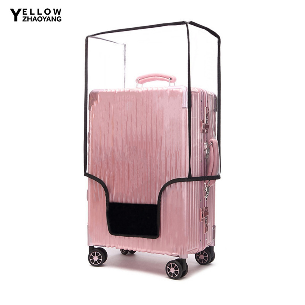 Weather Resistant Luggage Cover Train Travel Suitcase Protector ...