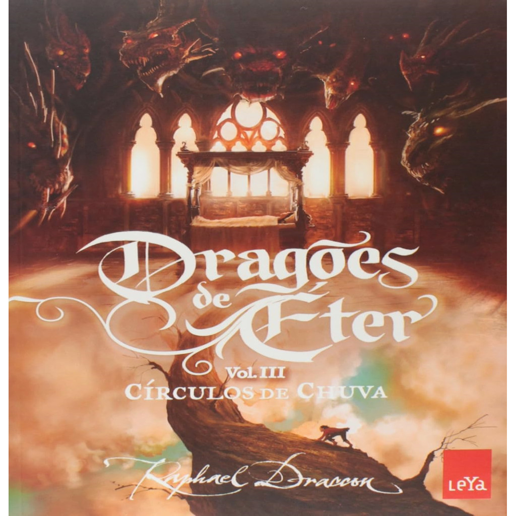 Dragões de Eter vol.3 Círculos de Chuva autor Raphael Draccon | Shopee ...