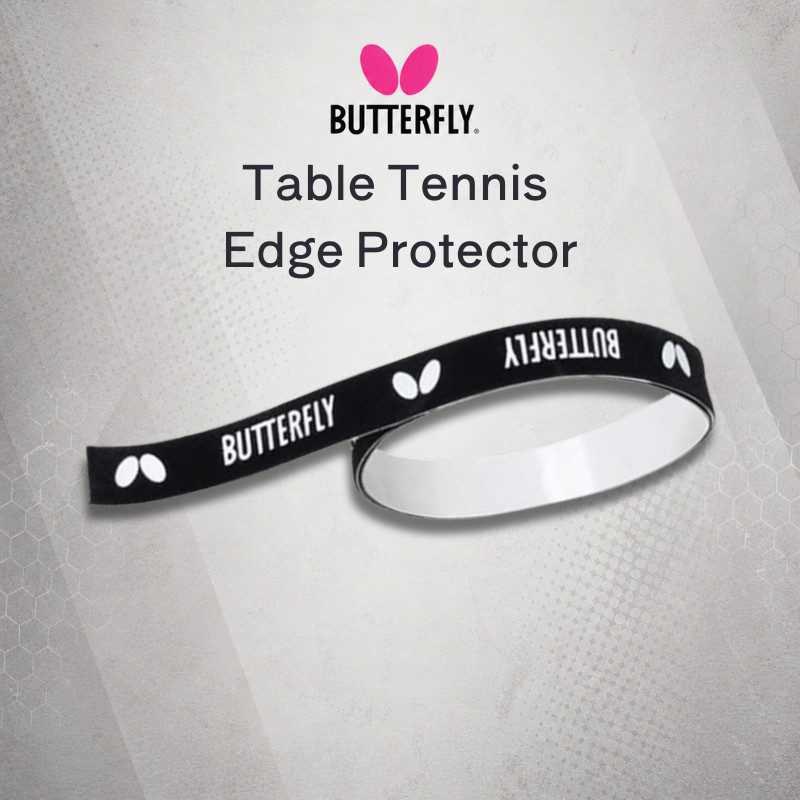 Butterfly Table Tennis Edge Protector 2 77030-278 (Black/M/Men's, Lady ...