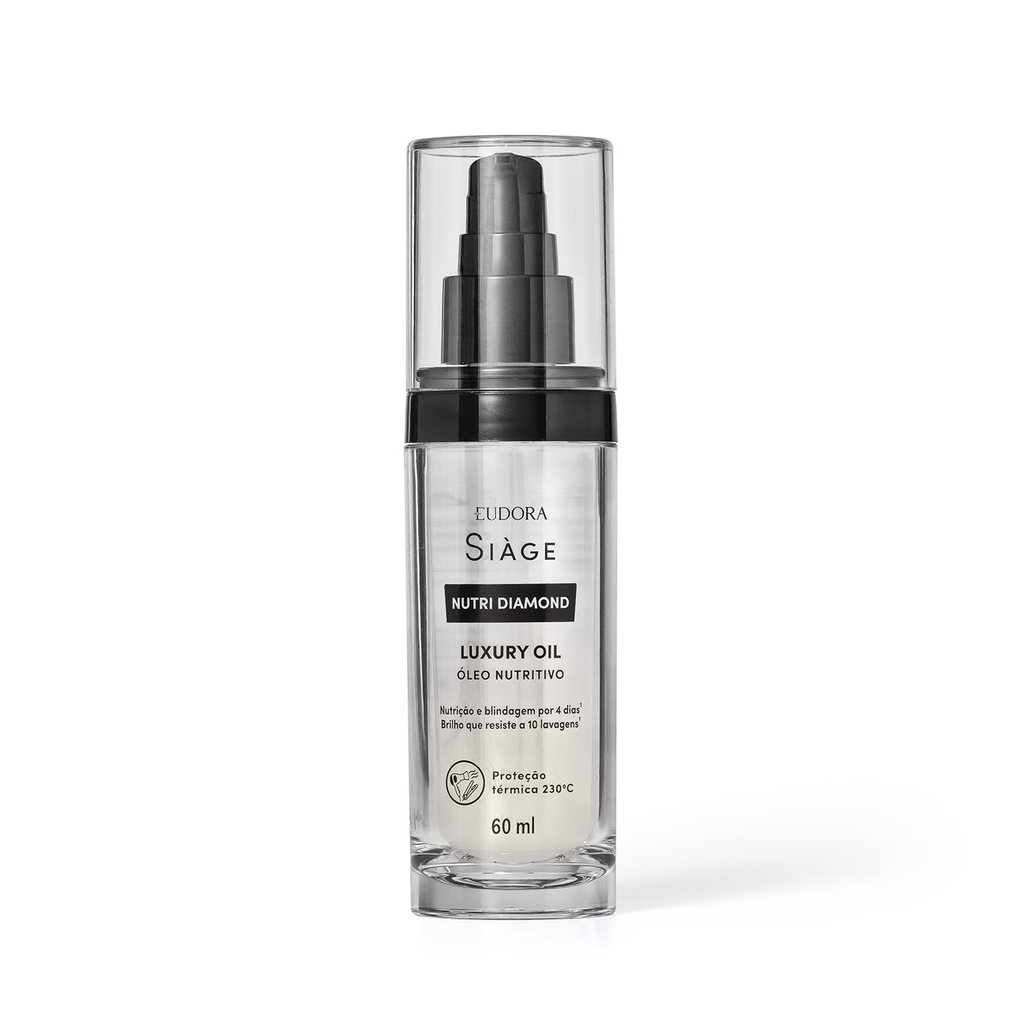 Eudora Siàge Nutri Diamond Óleo Nutritivo 60ml | Shopee Brasil