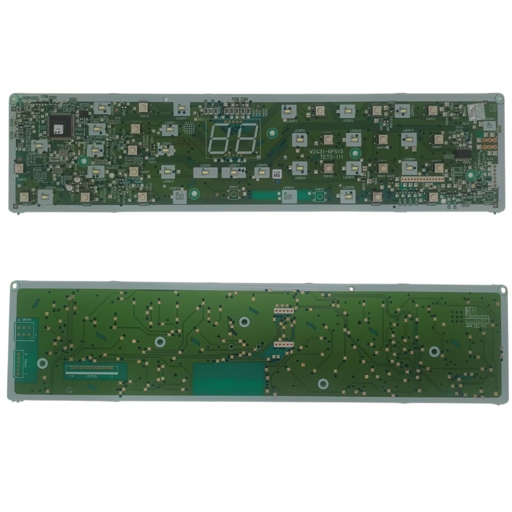 Placa Interface Lavadora Compatível W2431-6P510 Semi-Montada | Shopee ...