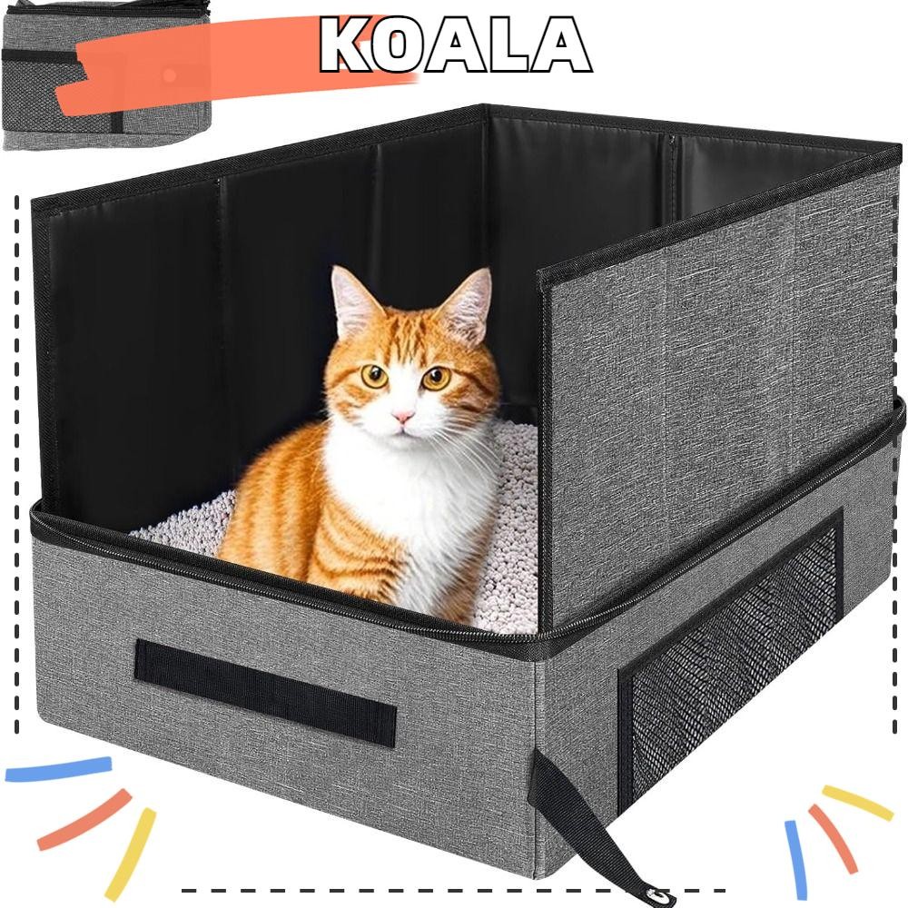 Caixa De Areia Para Viagem KOALL , Gatos Resistente À Água Prova De ...