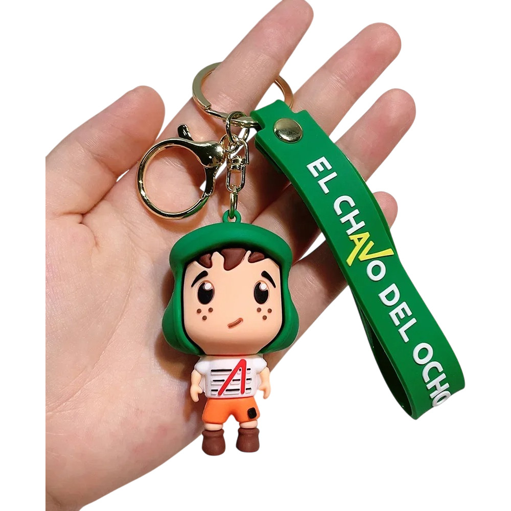 Chaveiro Chaves Emborrachado Do Chaves Chapolin 3d | Shopee Brasil