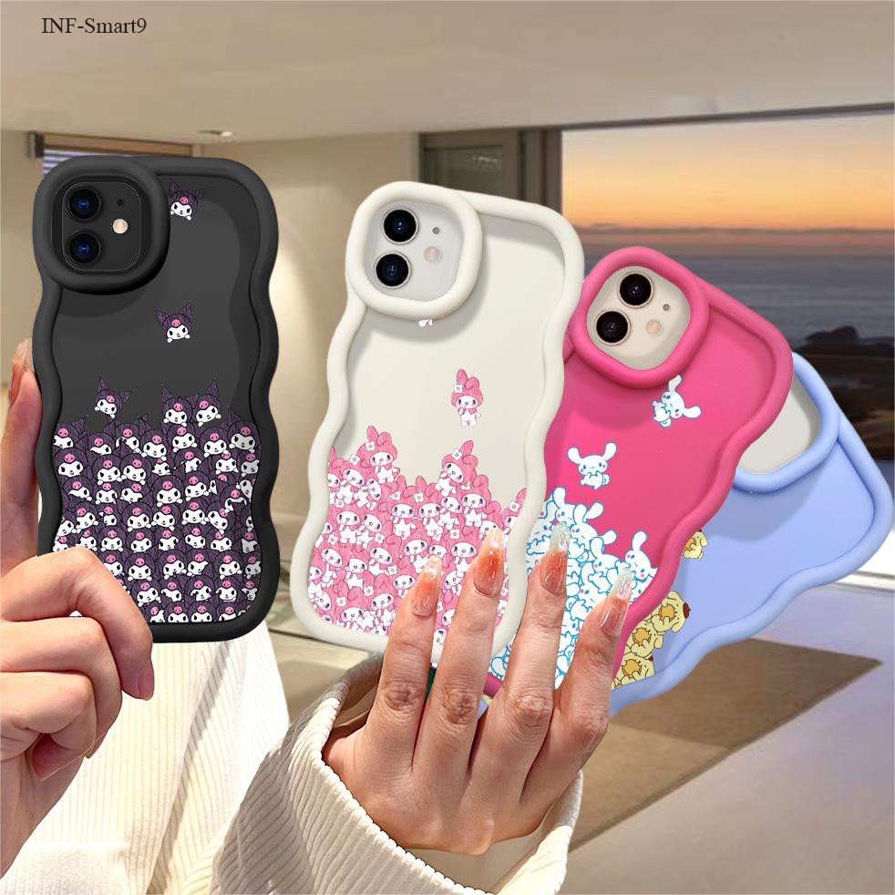 Capa Para Infinix Smart 9 8 Hot 50i 40i Capinha Protetora Normal ...